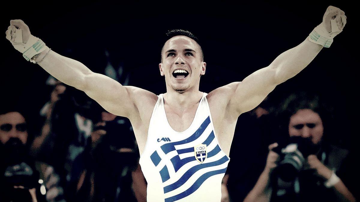 Χάλκινος ο Λευτέρης Πετρούνιας στον τελικό των κρίκων στο Τόκιο